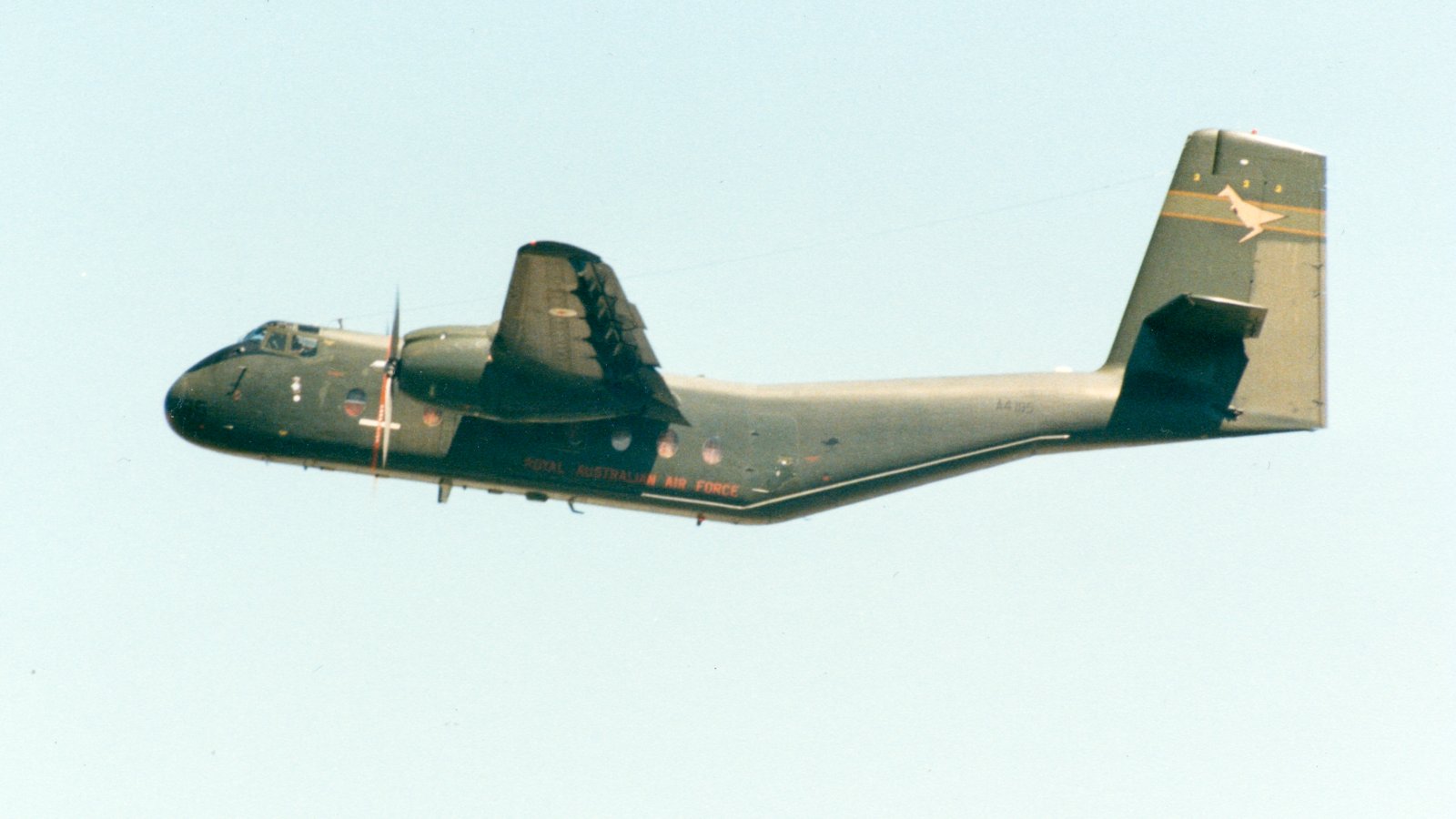 Inside The Archive: The Caribou – Extended Gallery – Australian Aviation