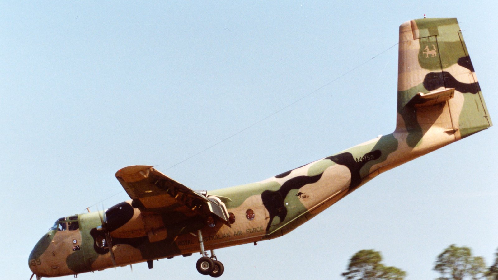 Inside The Archive: The Caribou – Extended Gallery – Australian Aviation