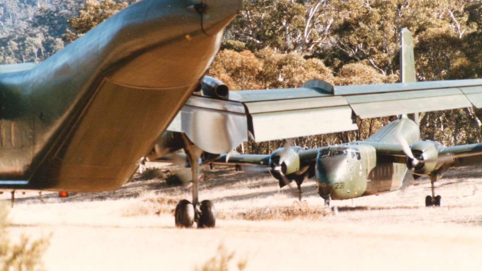 Inside The Archive: The Caribou – Extended Gallery – Australian Aviation