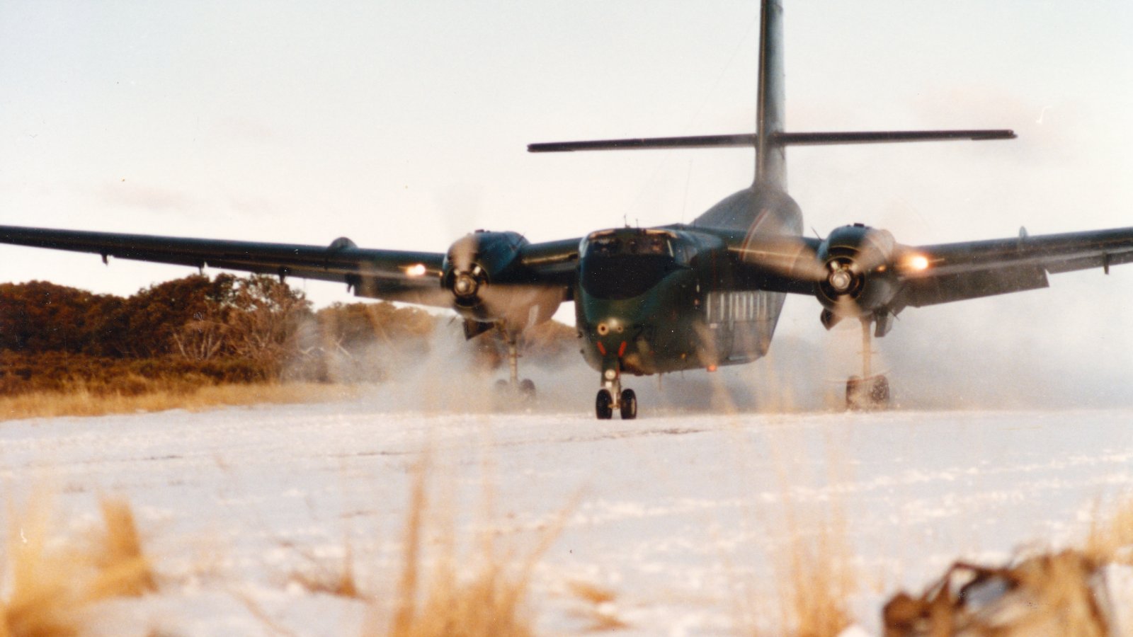 Inside The Archive: The Caribou – Extended Gallery – Australian Aviation