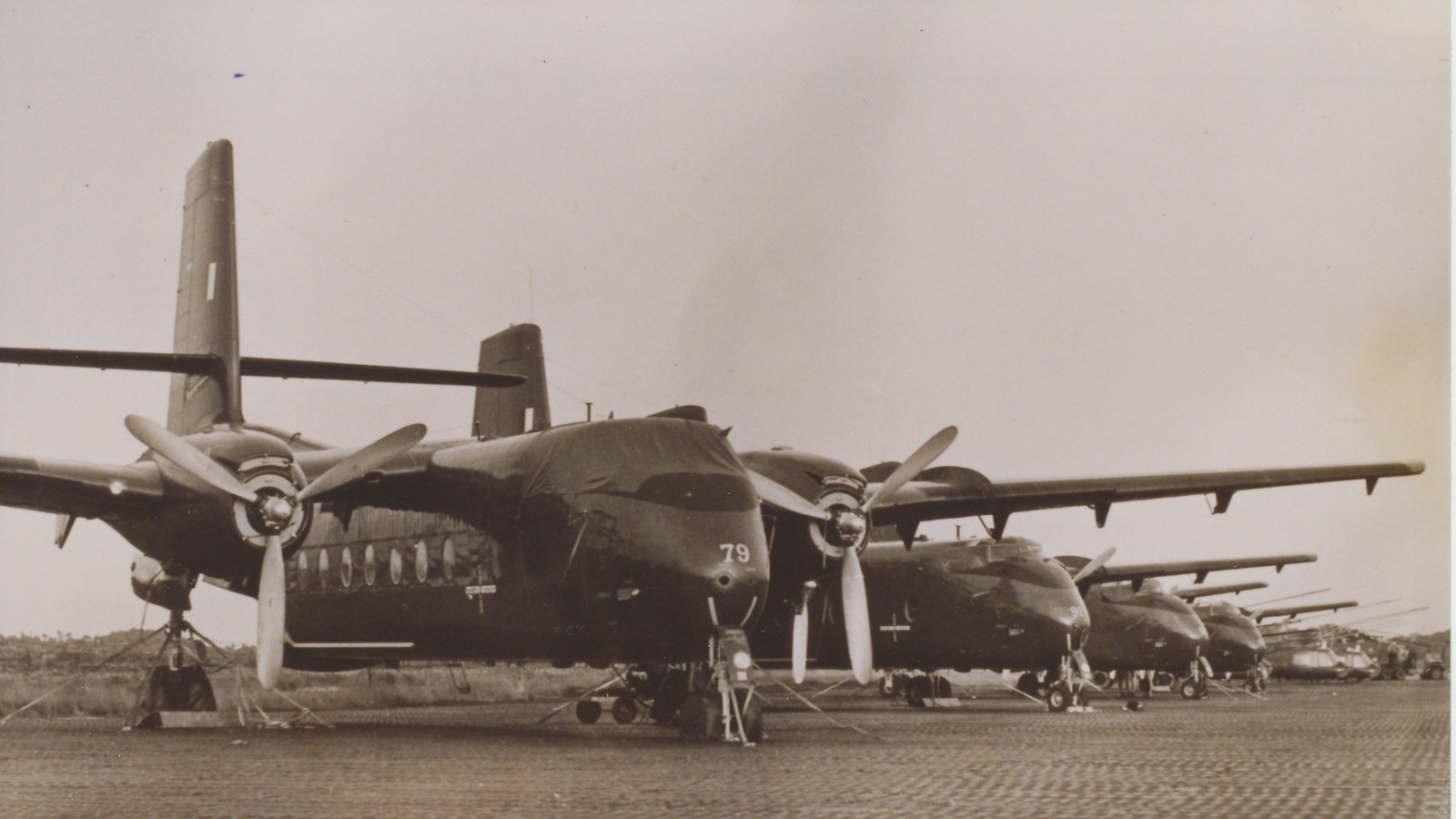 Inside The Archive: The Caribou – Extended Gallery – Australian Aviation