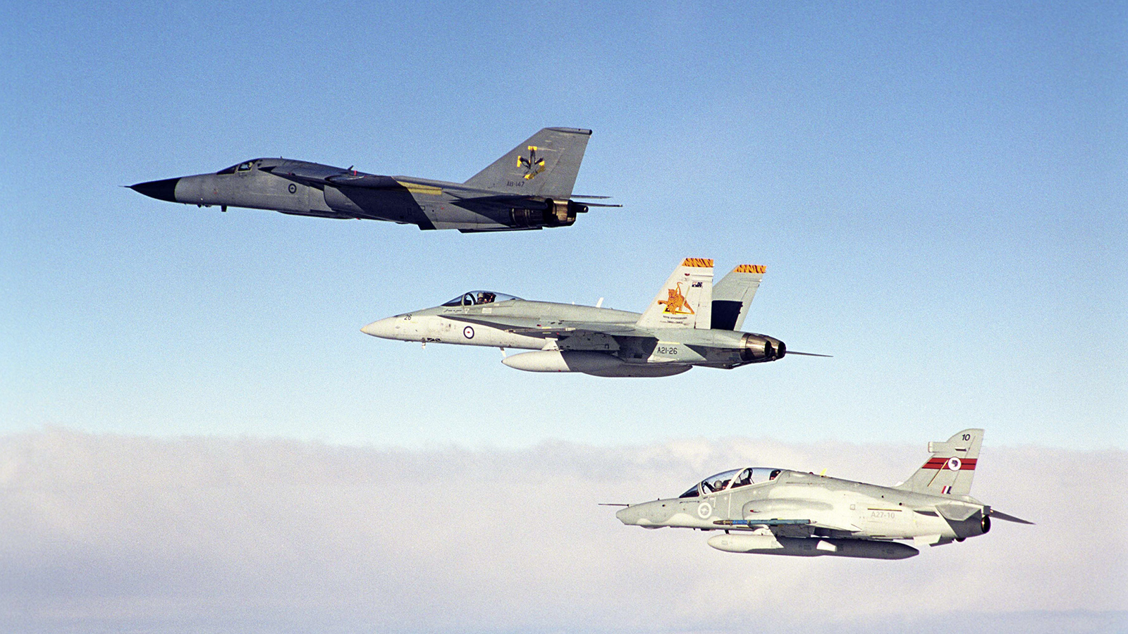Inside the Archive: Hawk 127 Extended Gallery – Australian Aviation