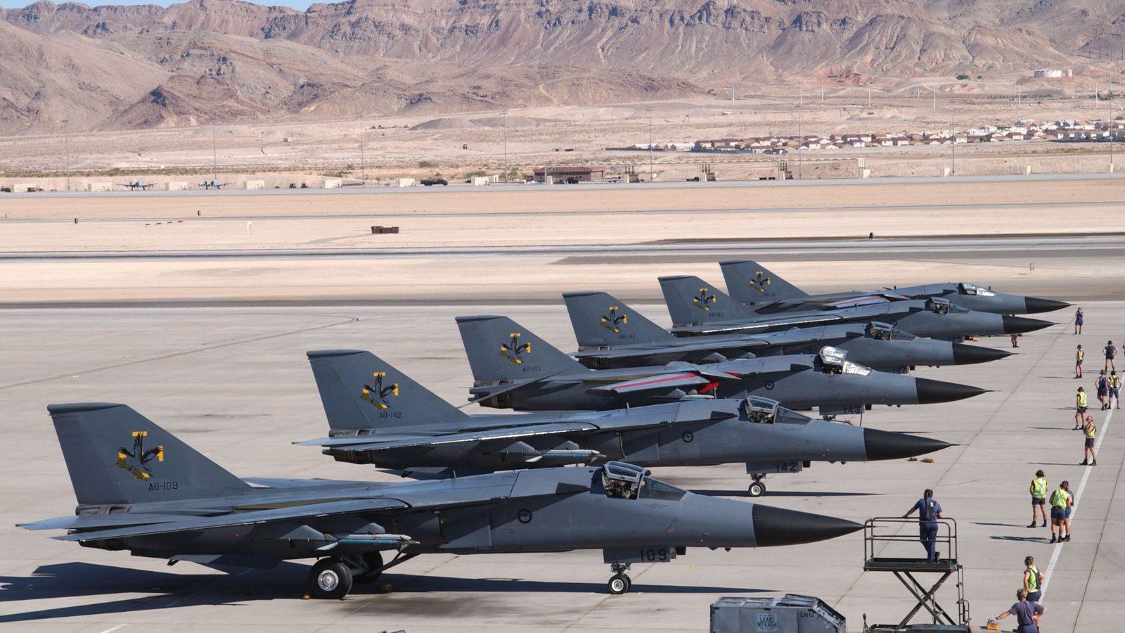 Inside the Archive – F-111 Extended Gallery – Australian Aviation