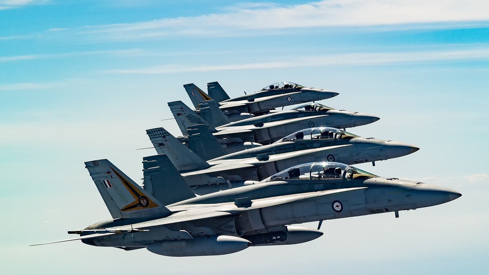 Inside The Archive: F/A-18A/B Classic Hornet Gallery – Australian Aviation