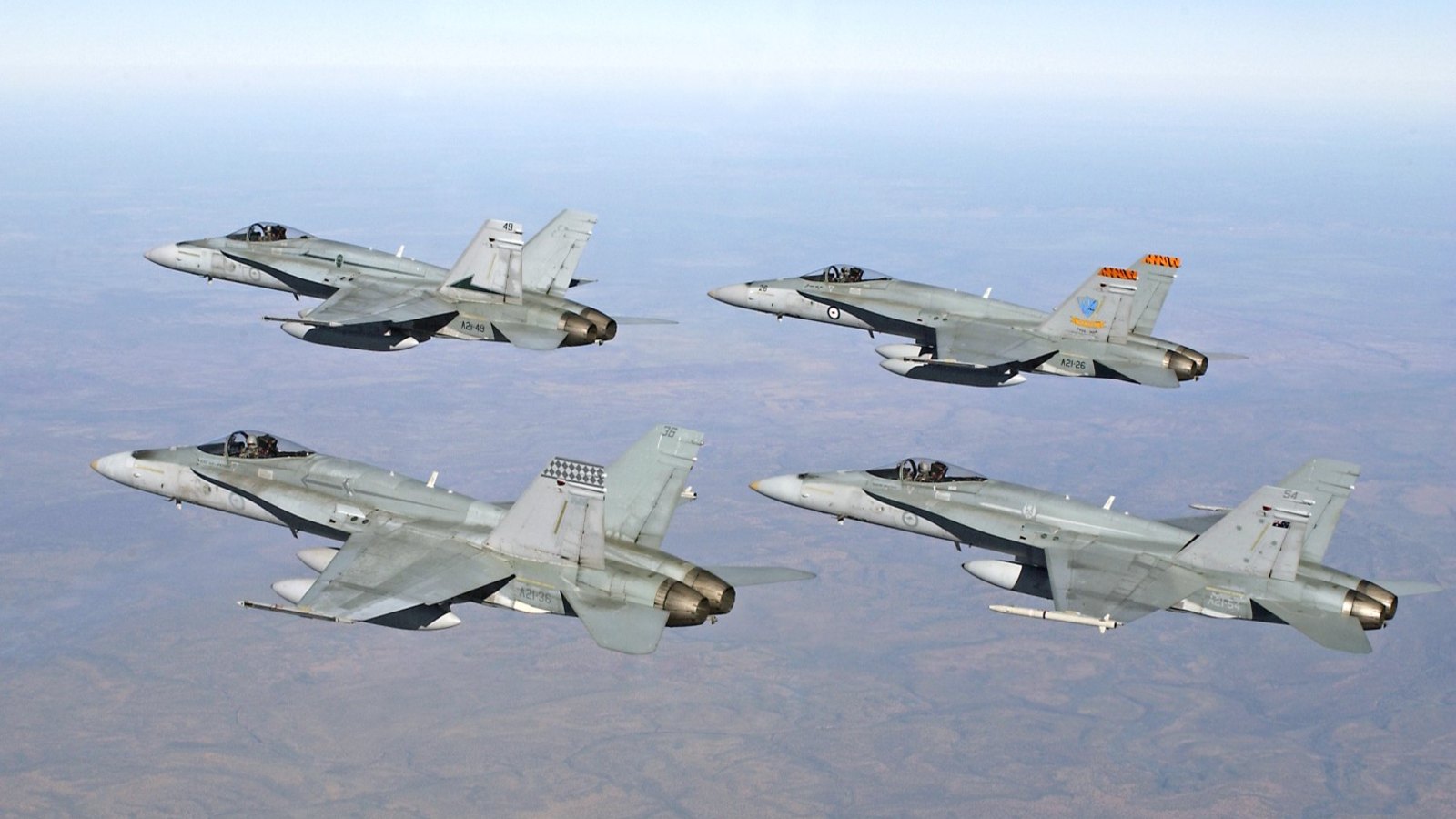 Inside The Archive: F/A-18A/B Classic Hornet Gallery – Australian Aviation