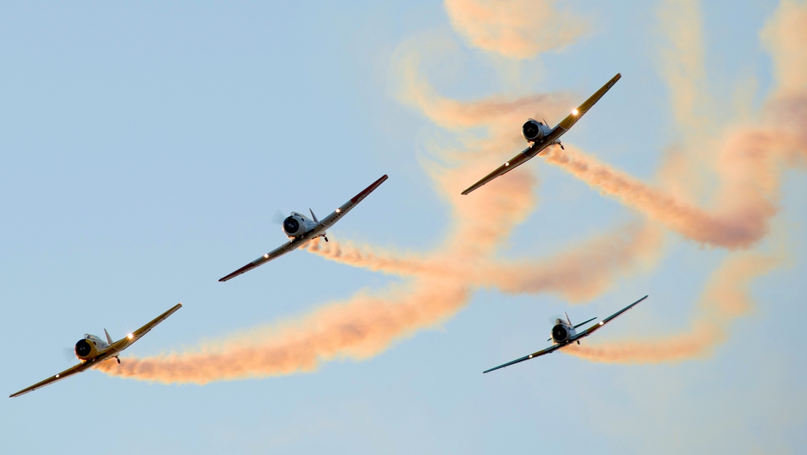 Live video: RAAF’s centenary flypast featuring 60 aircraft – Australian ...