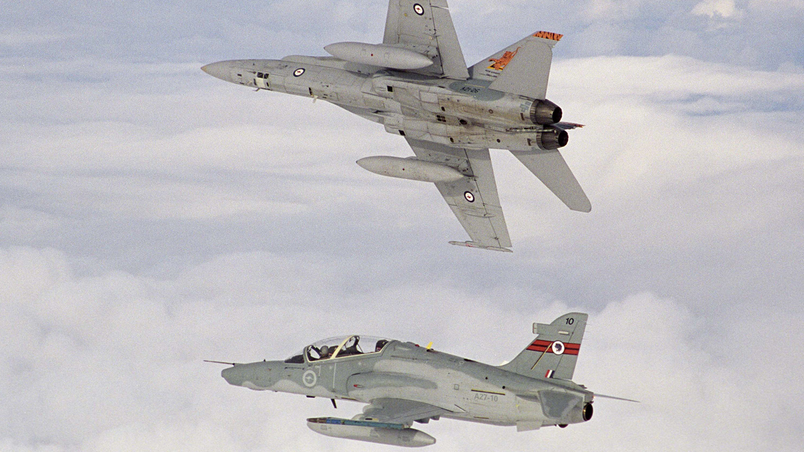 Inside the Archive: Hawk 127 Extended Gallery – Australian Aviation