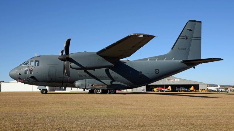 C-27J Spartans to increase disaster relief work – Australian Aviation