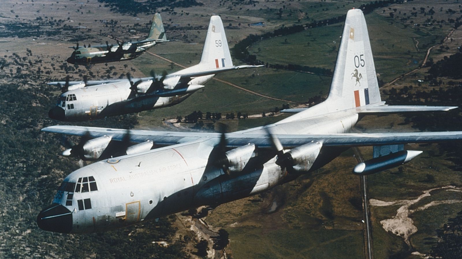 Inside The Archive: C-130 Hercules – Extended Gallery – Australian Aviation