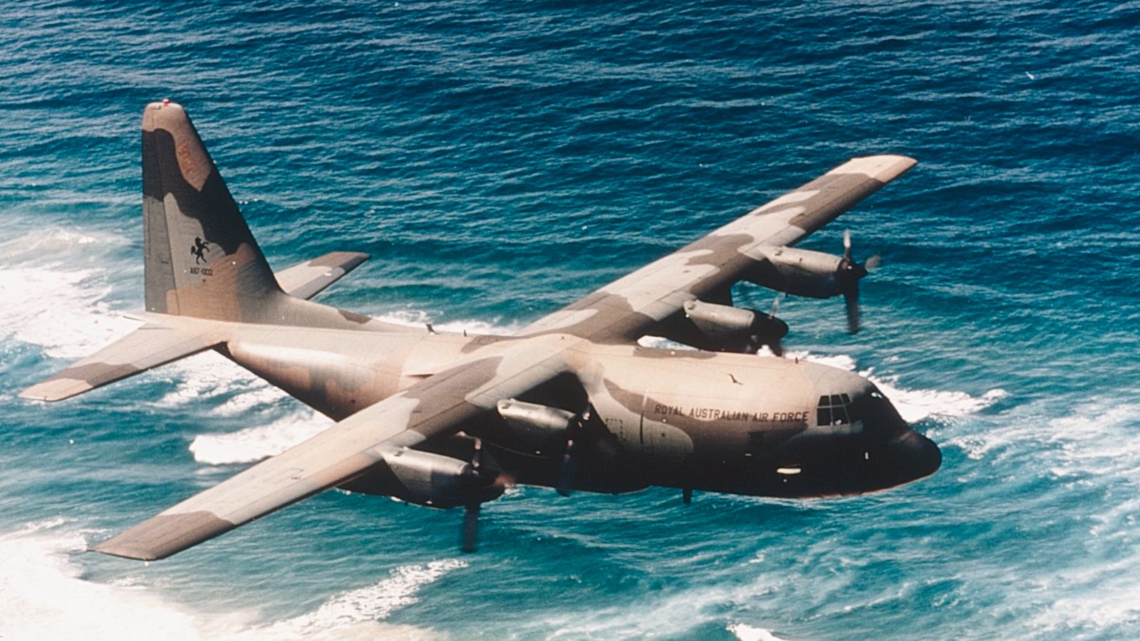 Inside The Archive: C-130 Hercules – Extended Gallery – Australian Aviation