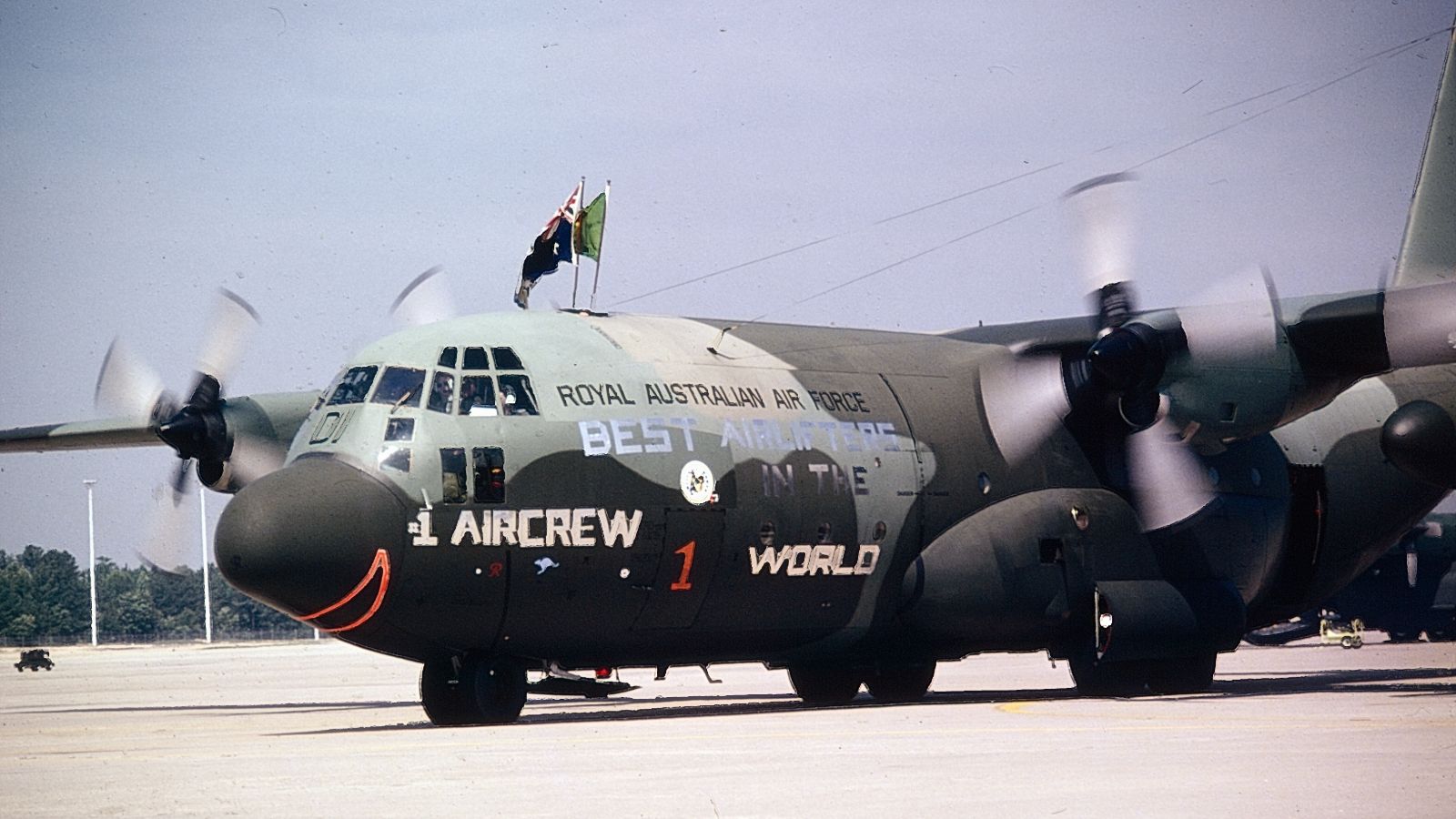 Inside The Archive: C-130 Hercules – Extended Gallery – Australian Aviation
