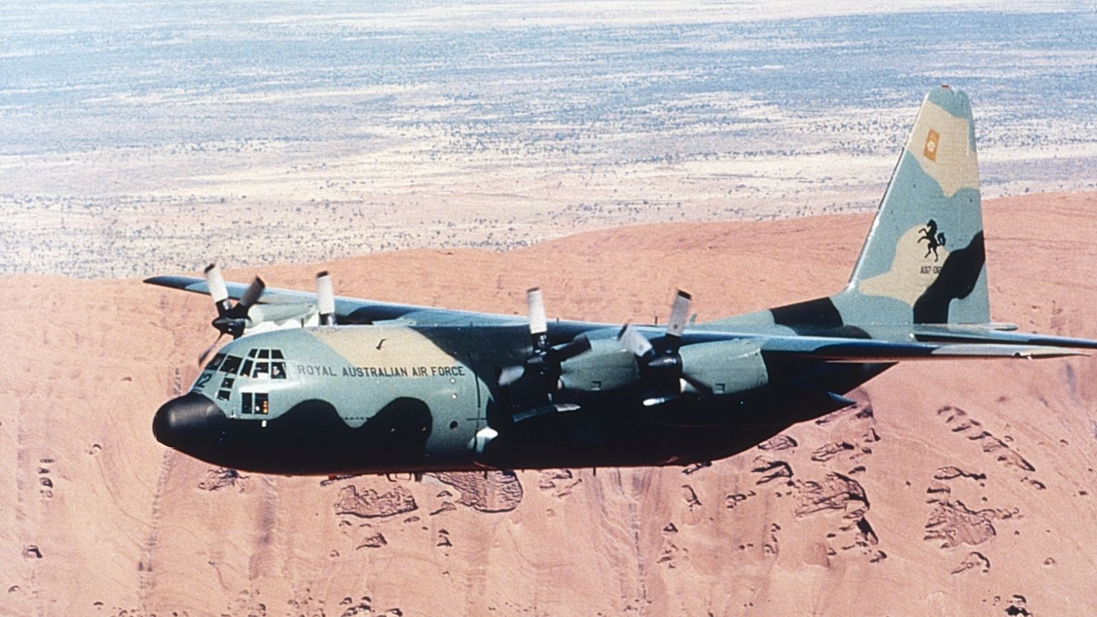 Inside The Archive: C-130 Hercules – Extended Gallery – Australian Aviation