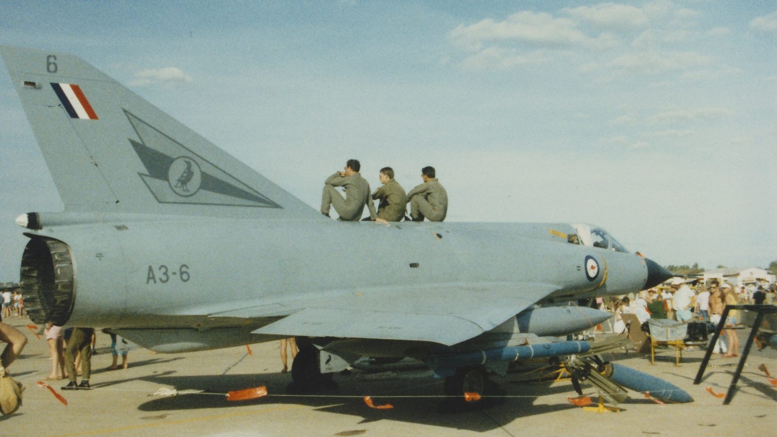 Inside the Archive: Mirage III Extended Gallery – Australian Aviation