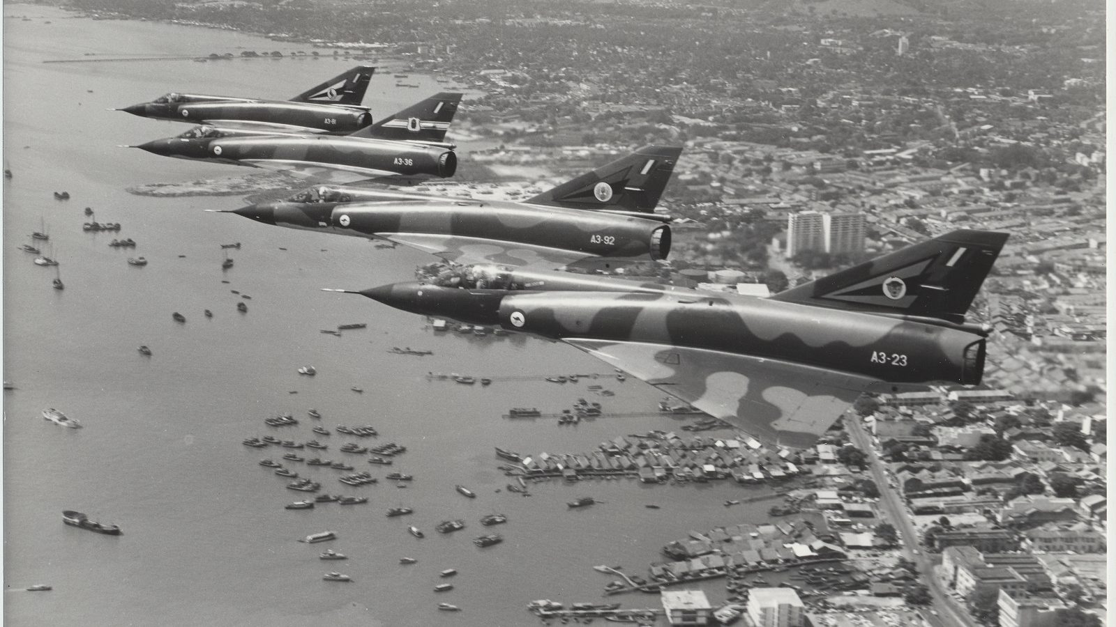 Inside the Archive: Mirage III Extended Gallery – Australian Aviation