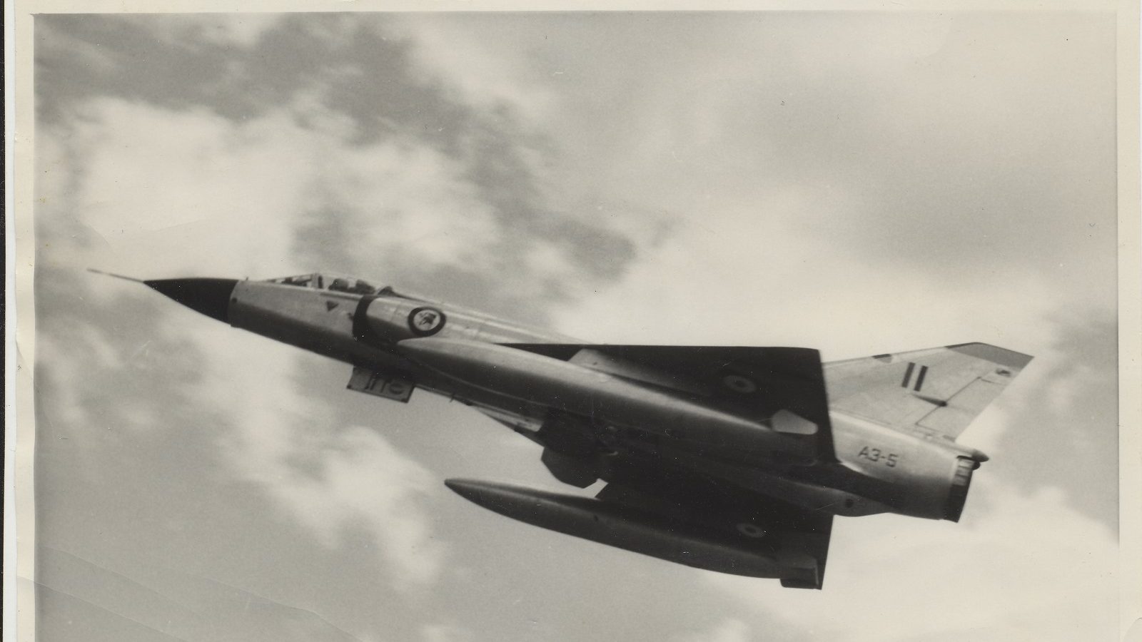 Inside the Archive: Mirage III Extended Gallery – Australian Aviation