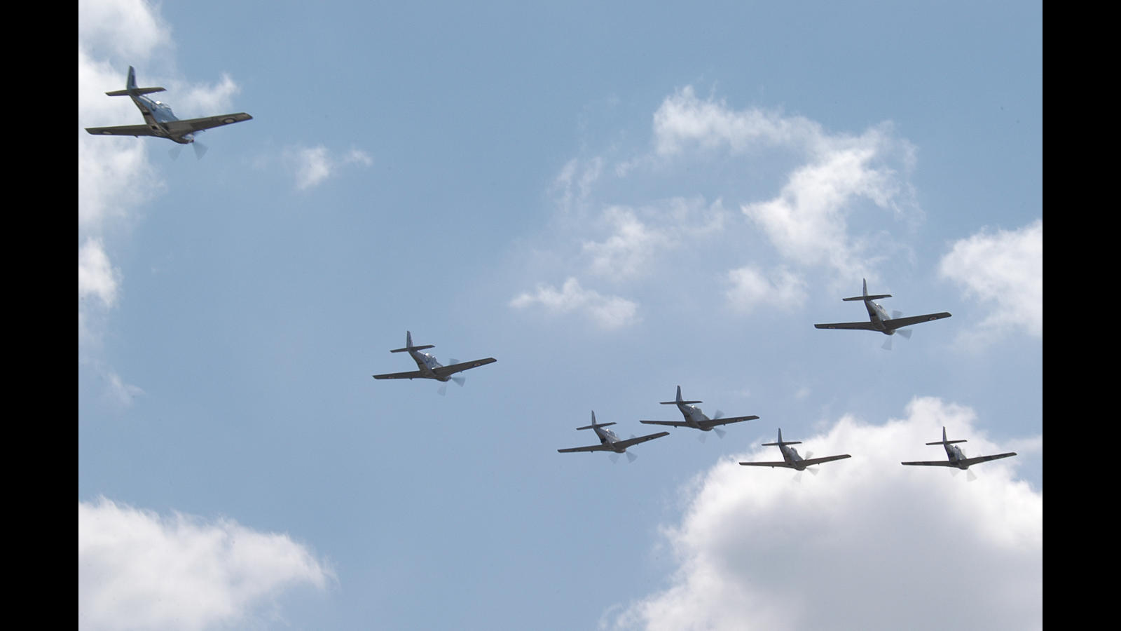 Inside the Archive: CAC Mustang Extended Gallery – Australian Aviation