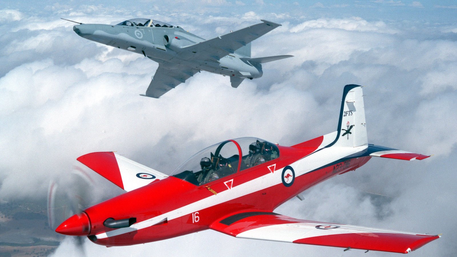 Inside the Archive: Pilatus PC-9 – Extended Gallery – Australian Aviation