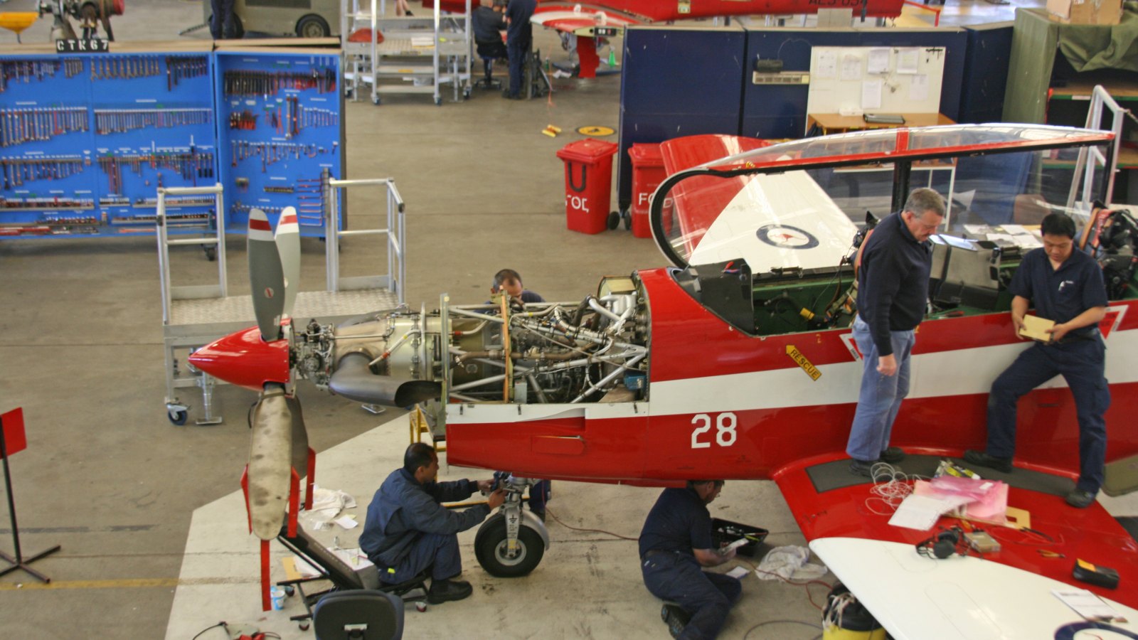 Inside the Archive: Pilatus PC-9 – Extended Gallery – Australian Aviation