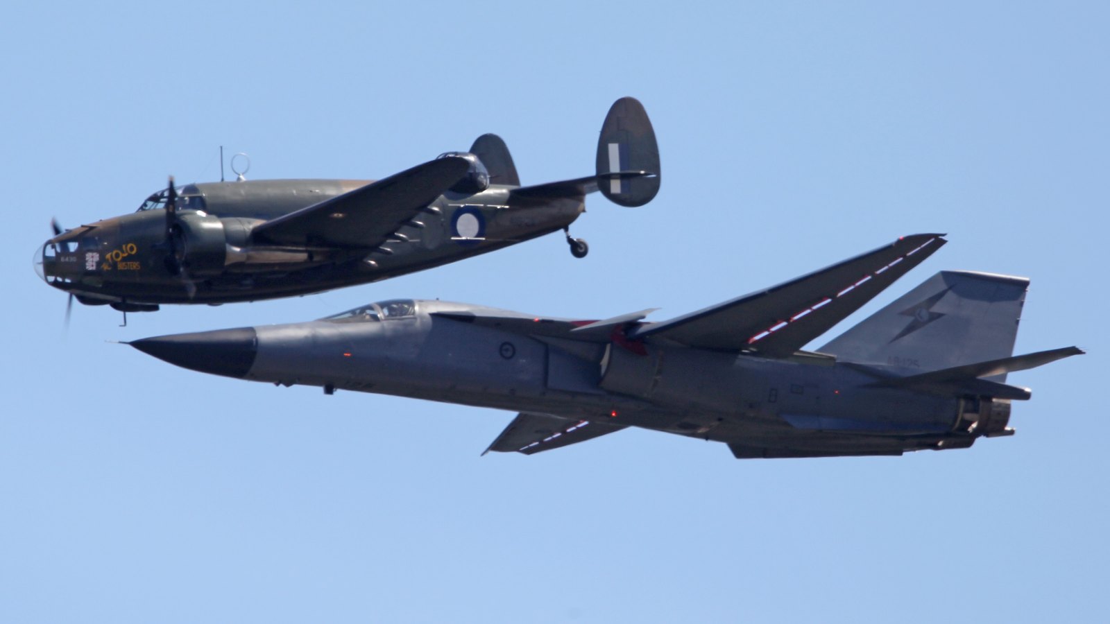 Inside the Archive – F-111 Extended Gallery – Australian Aviation