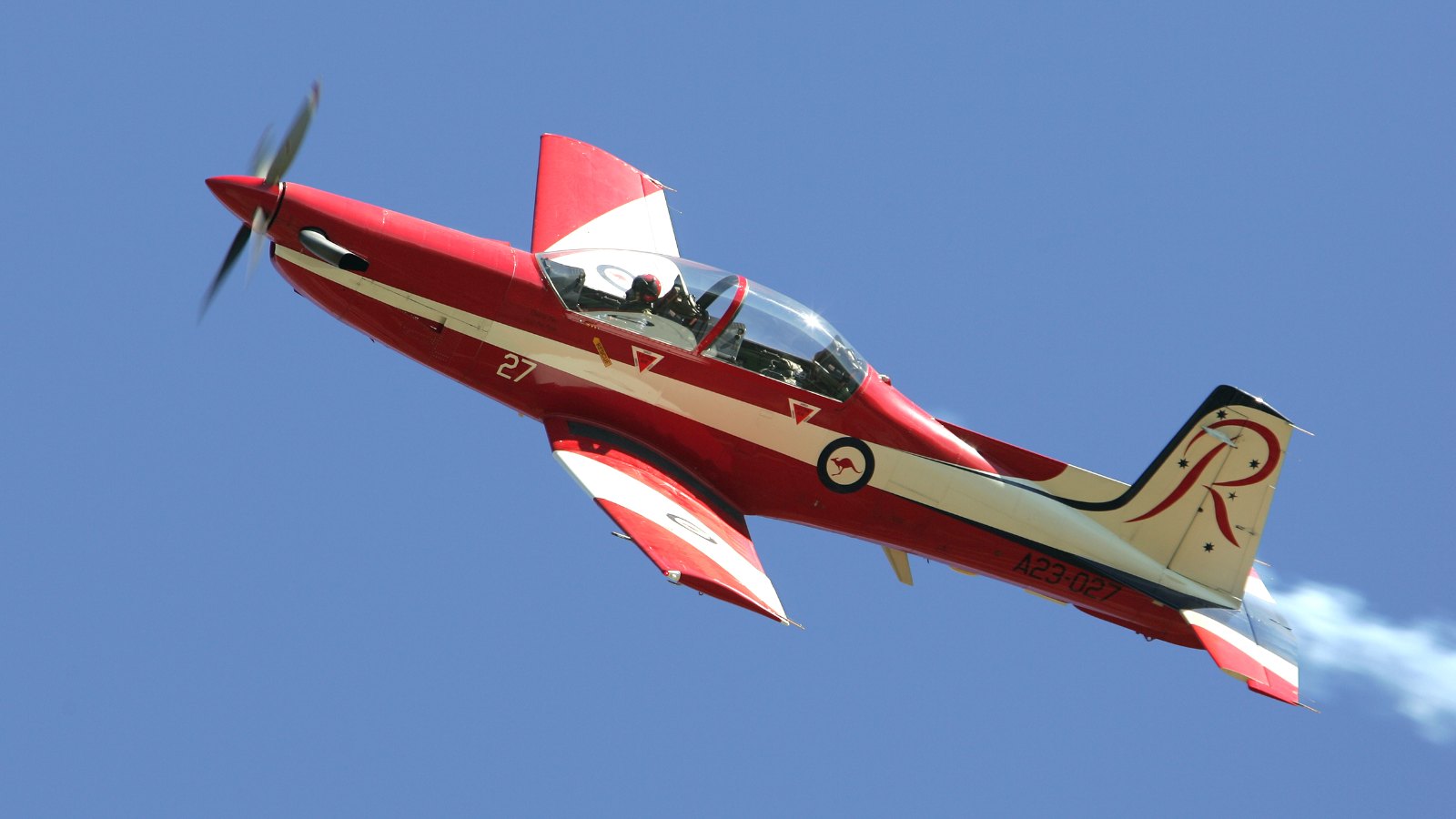 Inside the Archive: Pilatus PC-9 – Extended Gallery – Australian Aviation