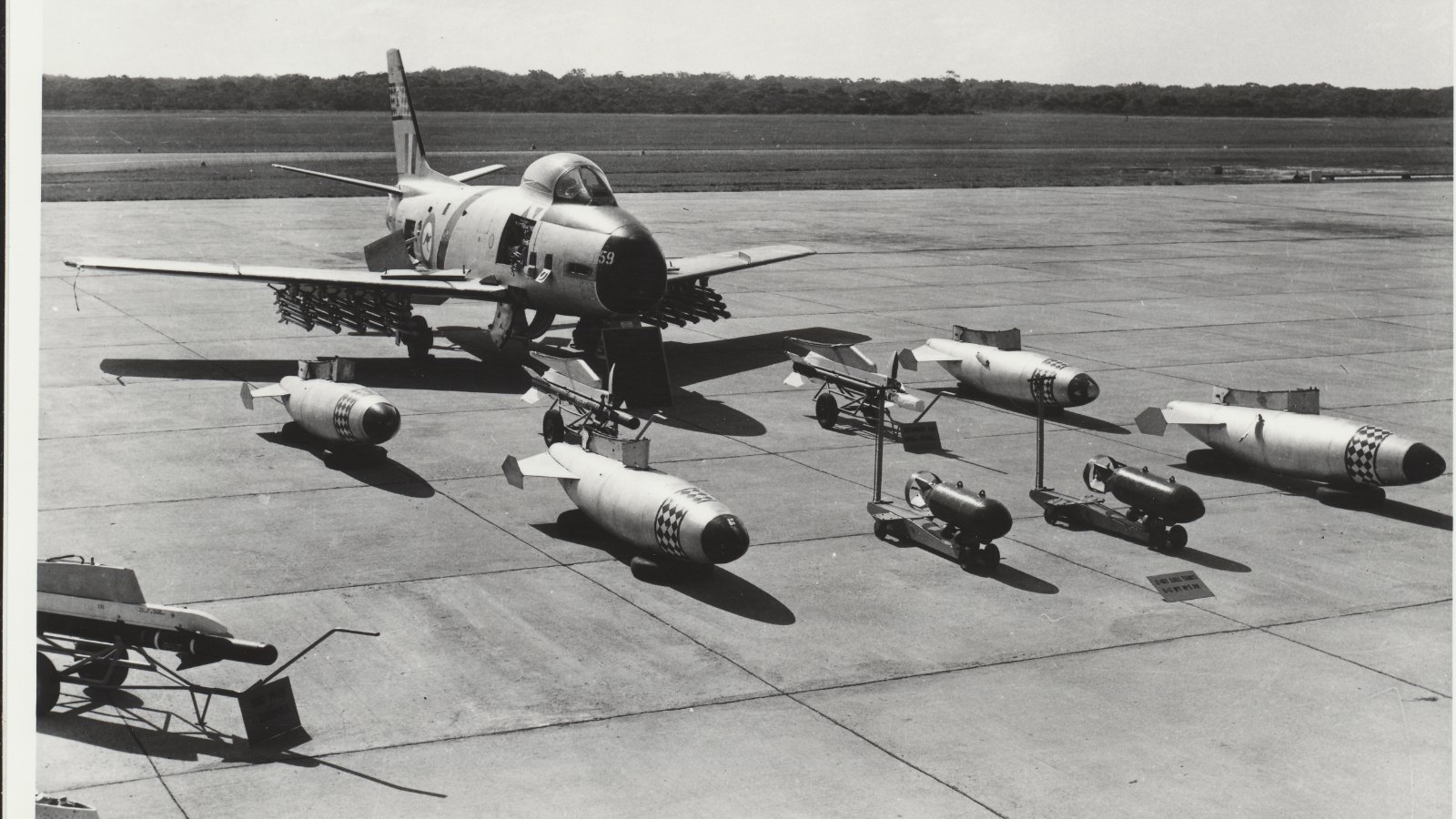 Inside the Archive: Sabre – Extended Gallery – Australian Aviation