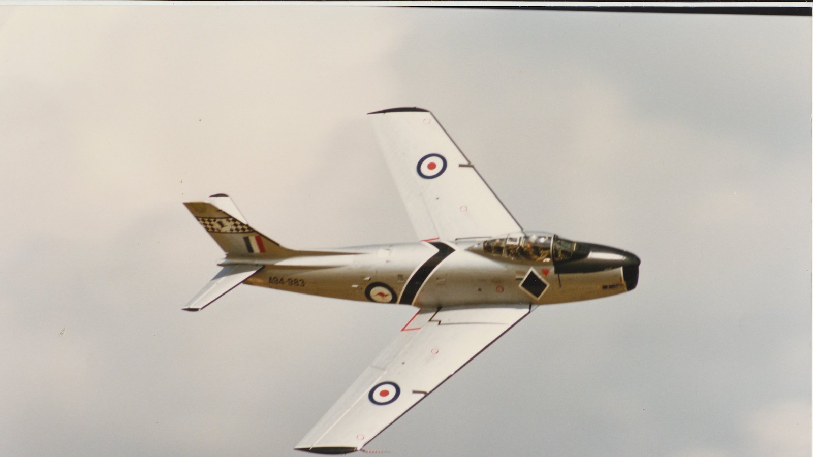 Inside the Archive: Sabre – Extended Gallery – Australian Aviation