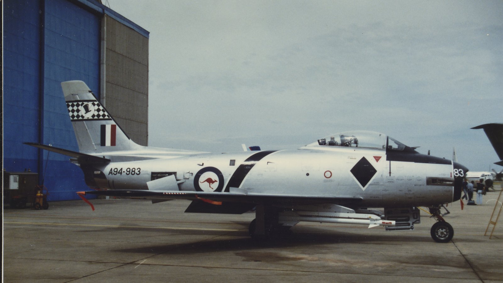 Inside the Archive: Sabre – Extended Gallery – Australian Aviation