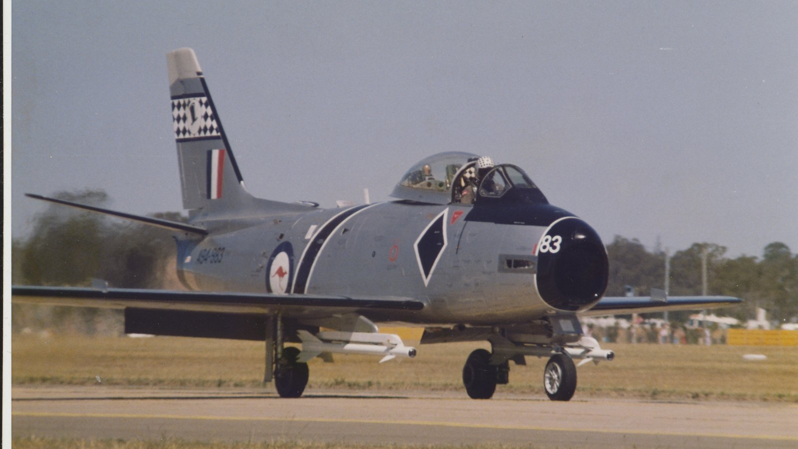 Inside the Archive: Sabre – Extended Gallery – Australian Aviation