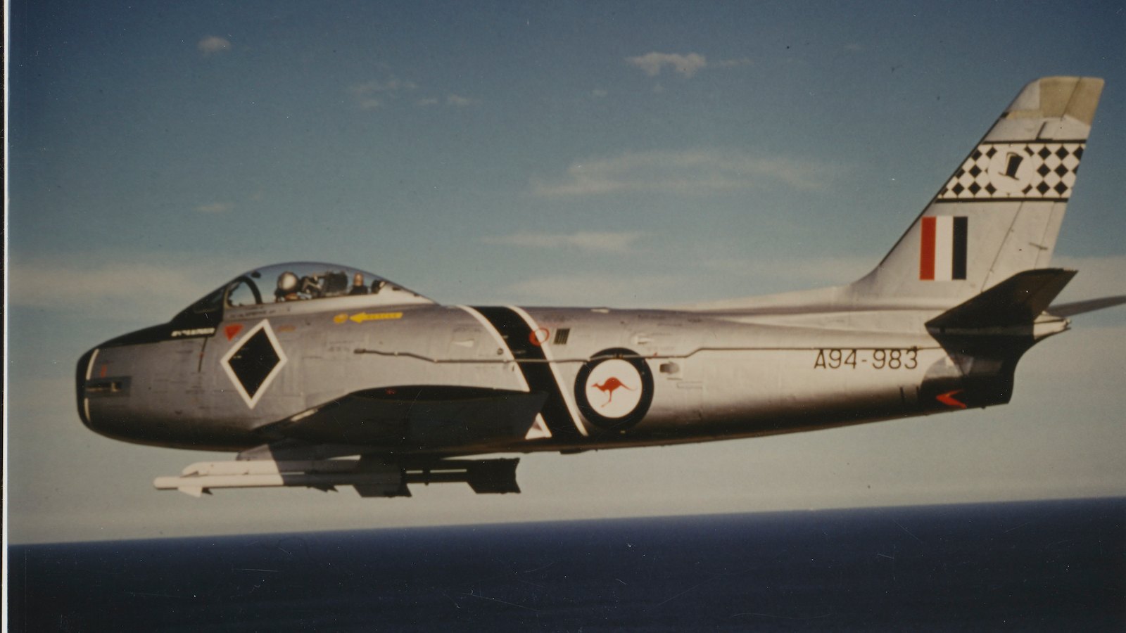 Inside the Archive: Sabre – Extended Gallery – Australian Aviation