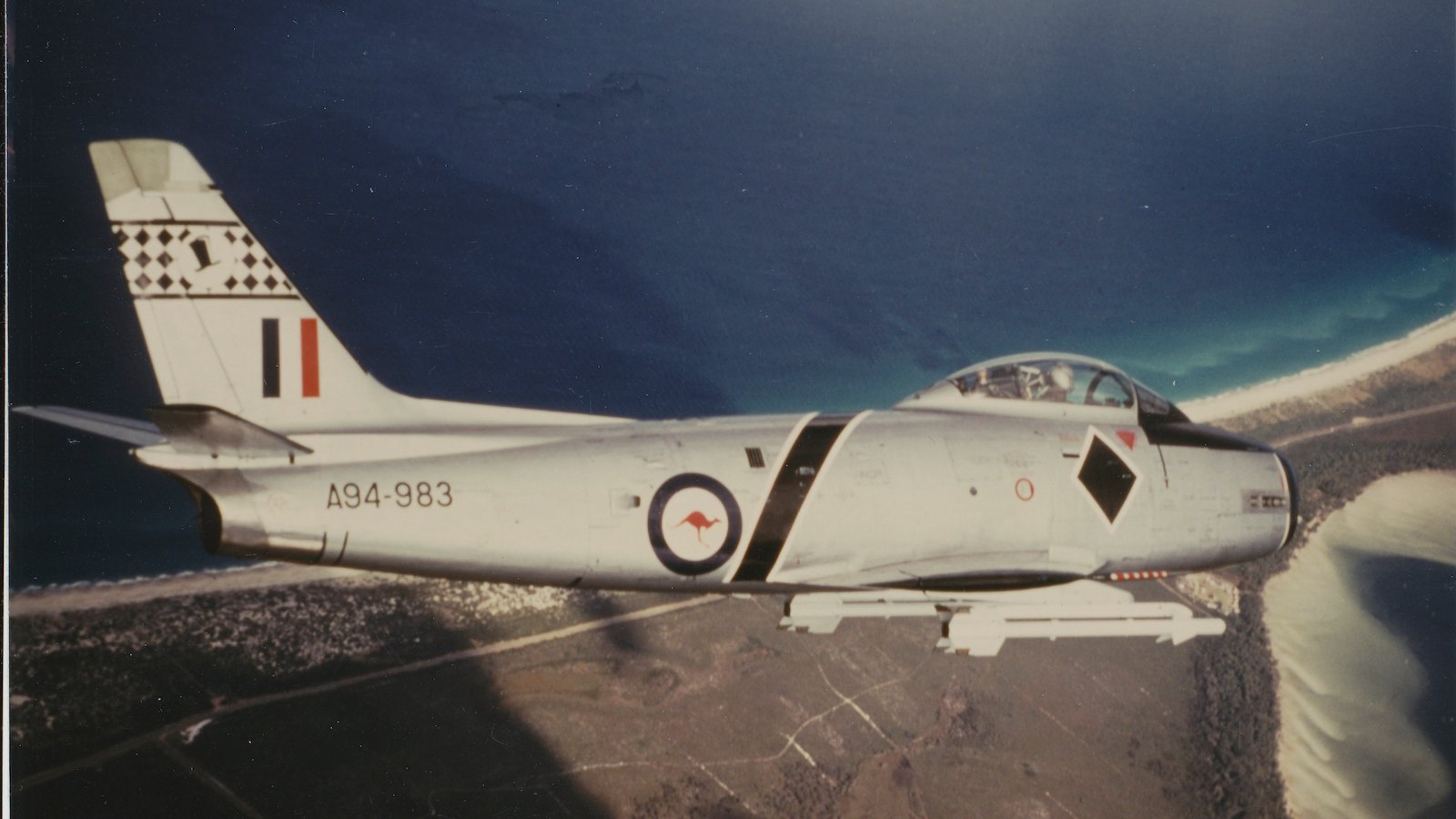 Inside the Archive: Sabre – Extended Gallery – Australian Aviation