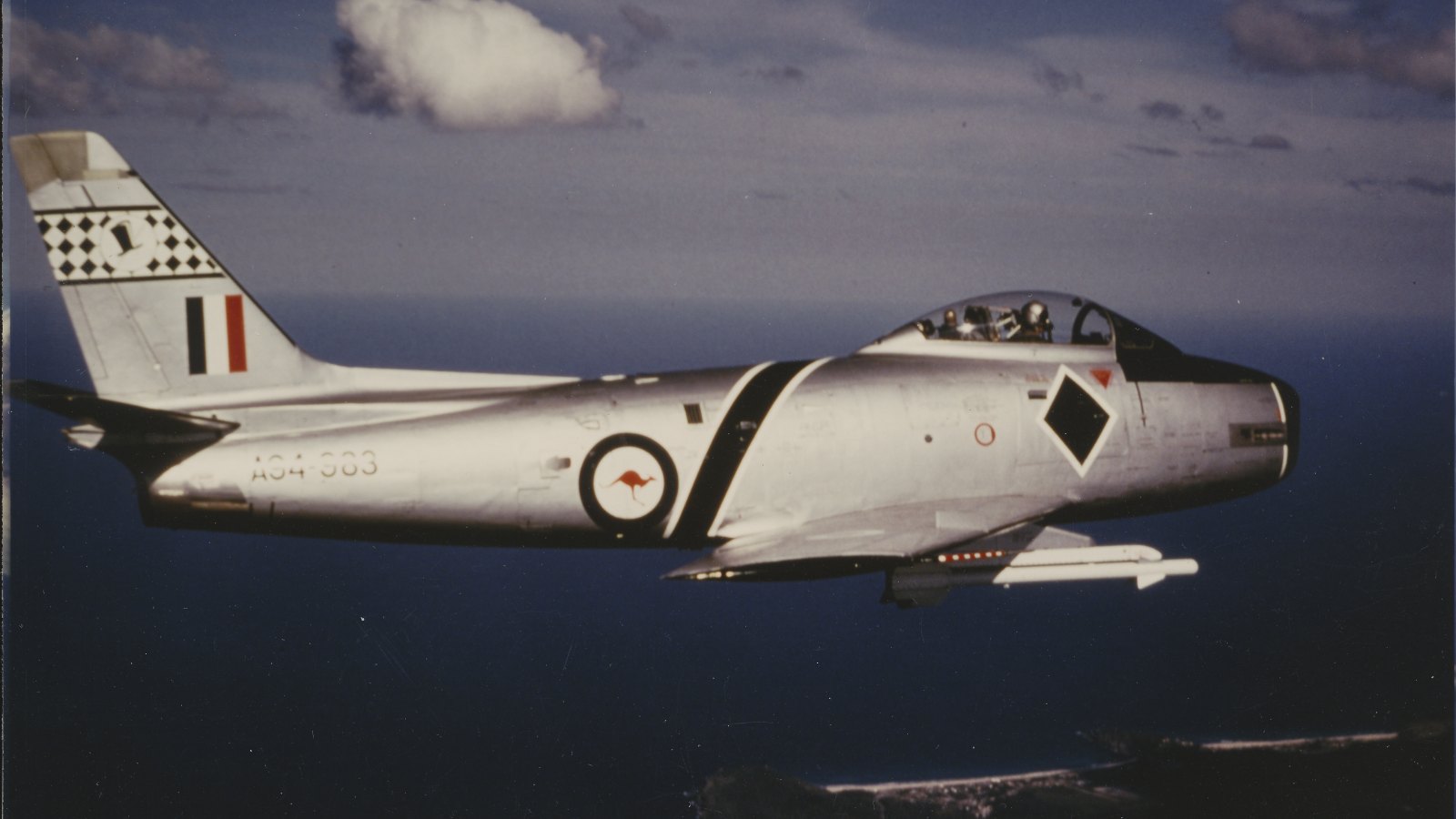Inside the Archive: Sabre – Extended Gallery – Australian Aviation