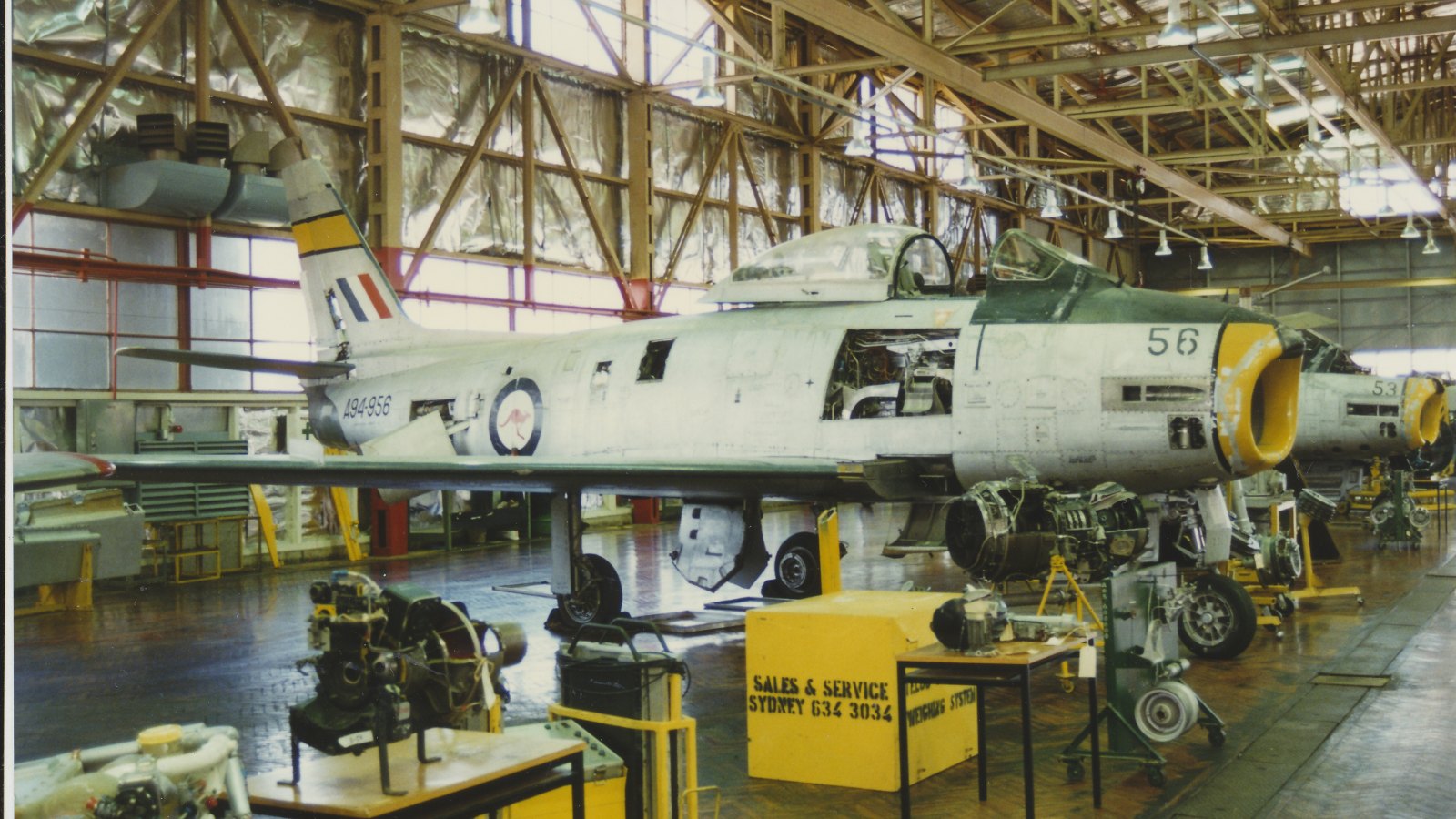 Inside the Archive: Sabre – Extended Gallery – Australian Aviation
