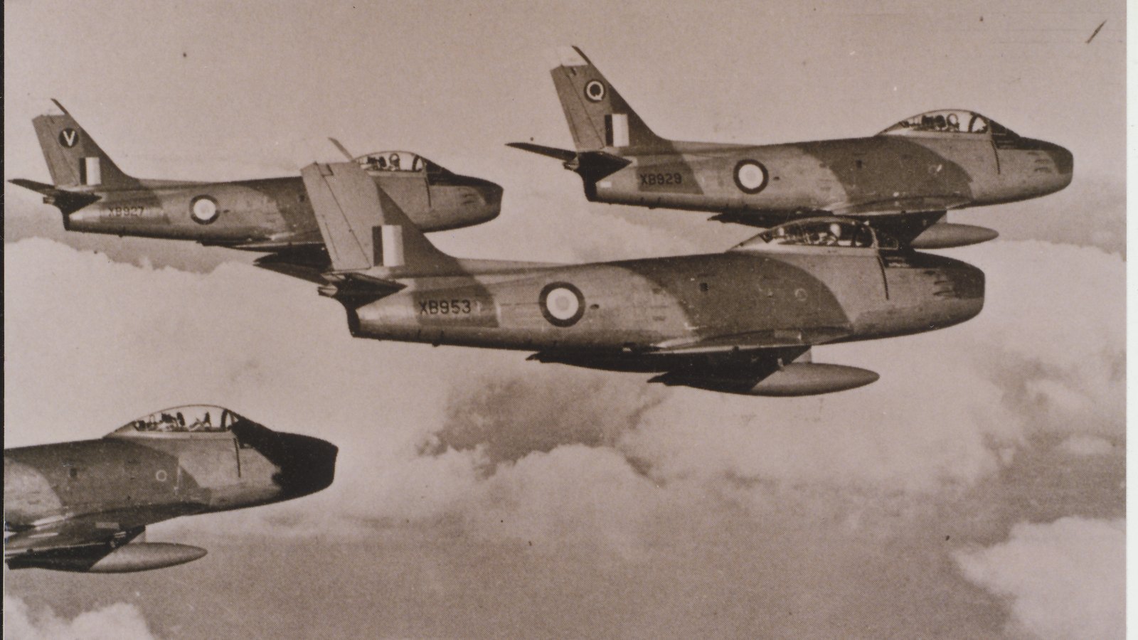 Inside the Archive: Sabre – Extended Gallery – Australian Aviation
