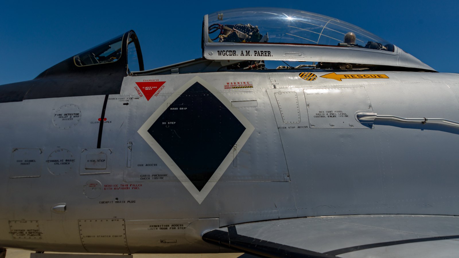 Inside the Archive: Sabre – Extended Gallery – Australian Aviation