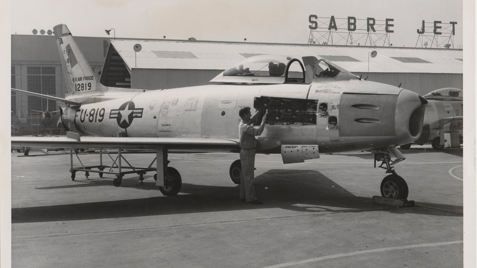 Inside the Archive: Sabre – Extended Gallery – Australian Aviation