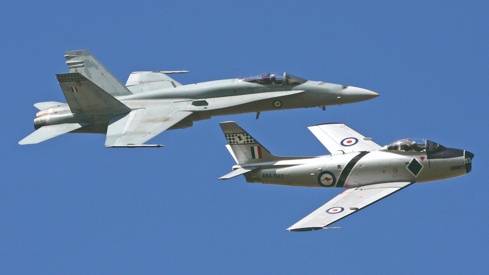 Inside the Archive: Sabre – Extended Gallery – Australian Aviation