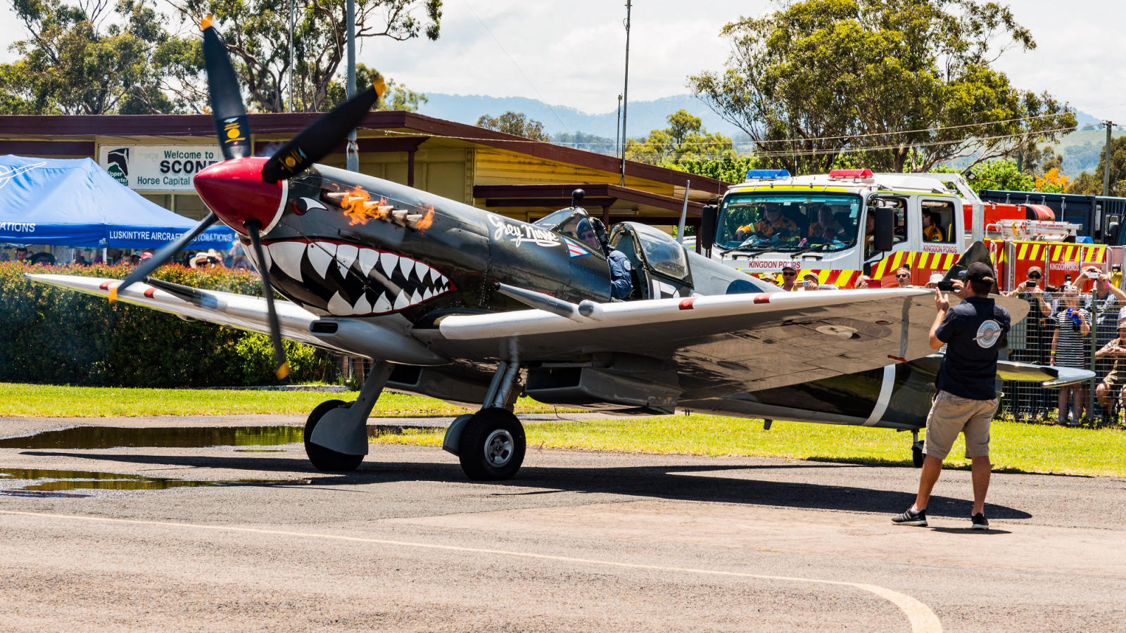 Inside the Archive: Spitfire – Australian Aviation