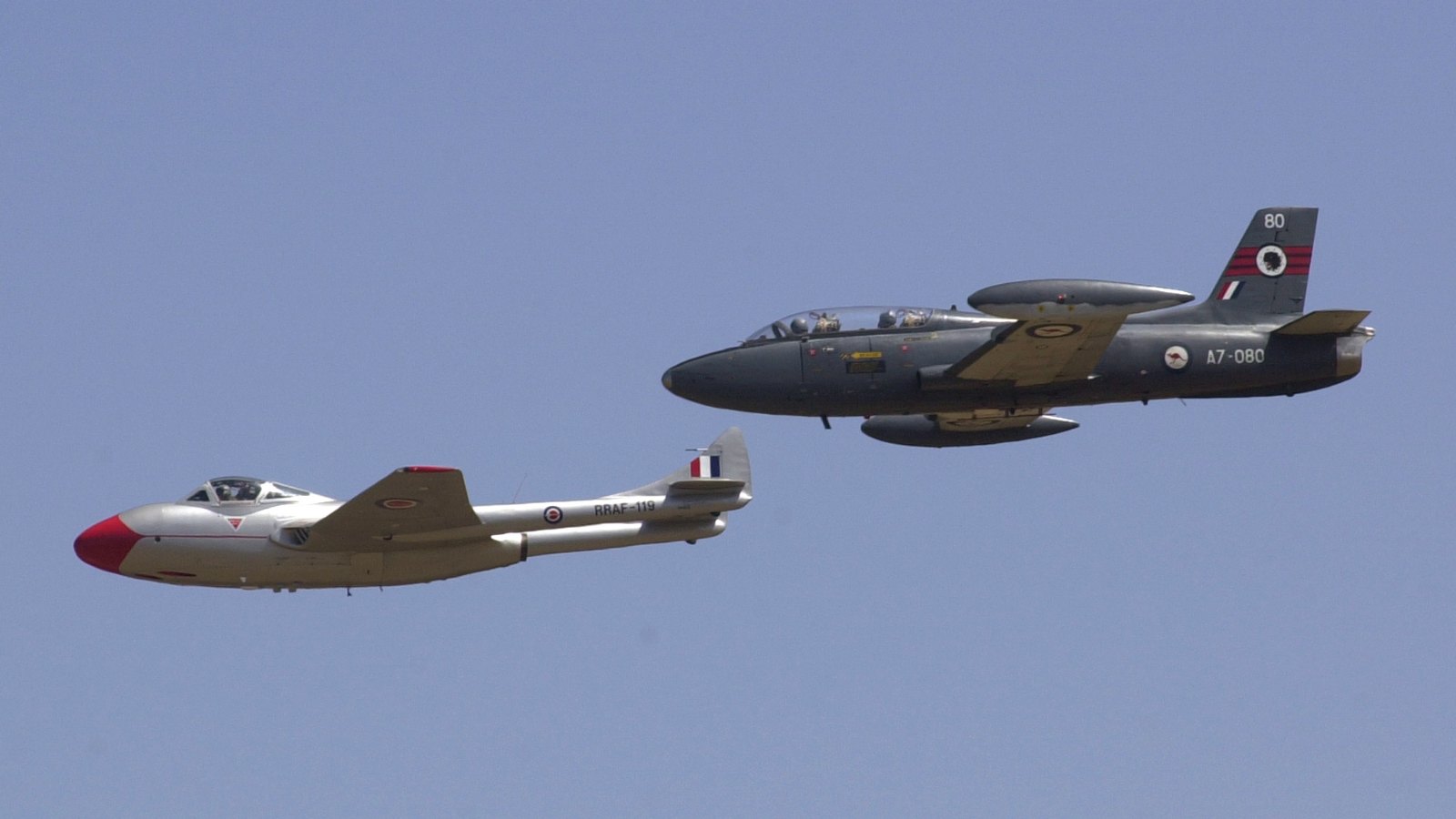 Inside The Archive: The Vampire – Australian Aviation