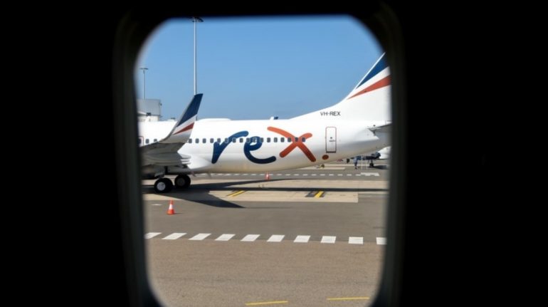 In pictures: Rex’s first Melbourne–Sydney flight – Australian Aviation