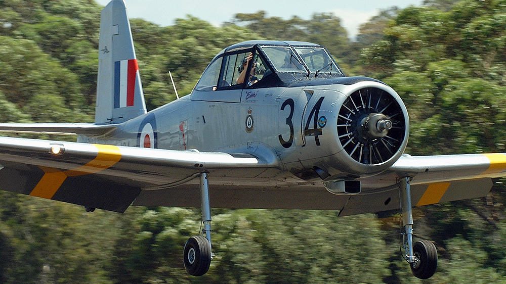 Inside the Archive: CA-25 Winjeel Extended Gallery – Australian Aviation