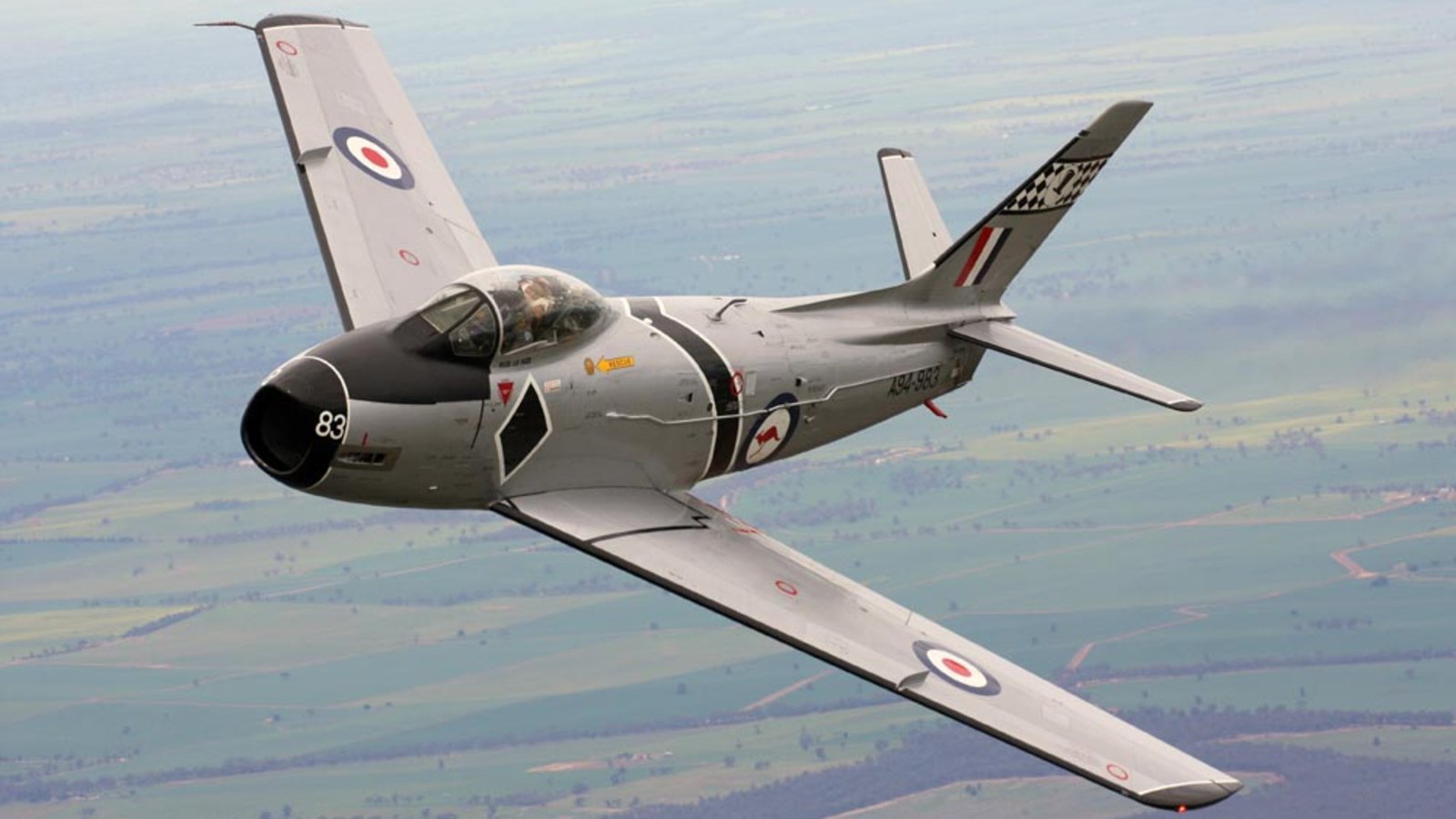 Inside the Archive: Sabre – Extended Gallery – Australian Aviation