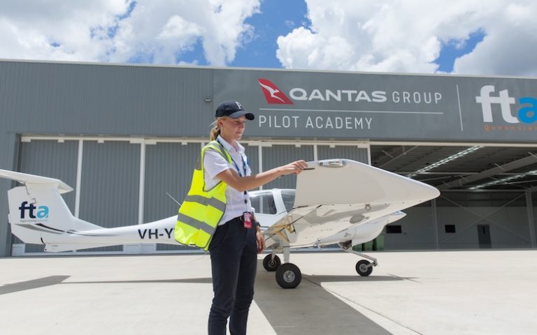 Qantas Pilot Academy sees 40% drop in applications – Australian Aviation