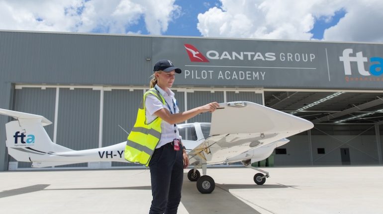 Qantas Pilot Academy sees 40% drop in applications – Australian Aviation