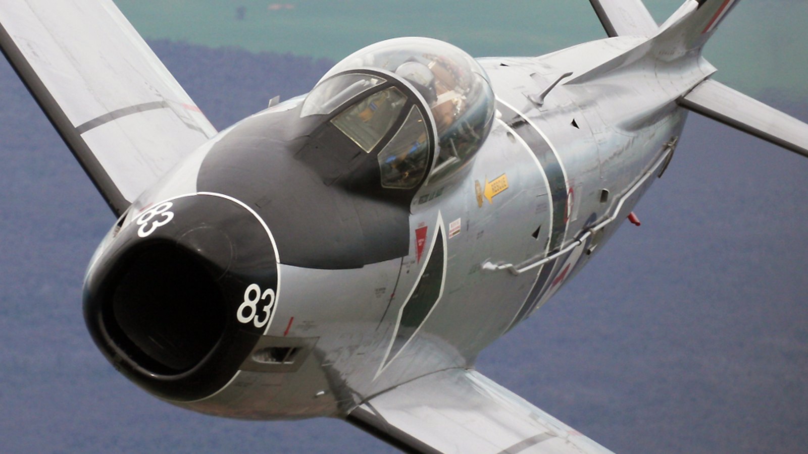 Inside the Archive: Sabre – Extended Gallery – Australian Aviation