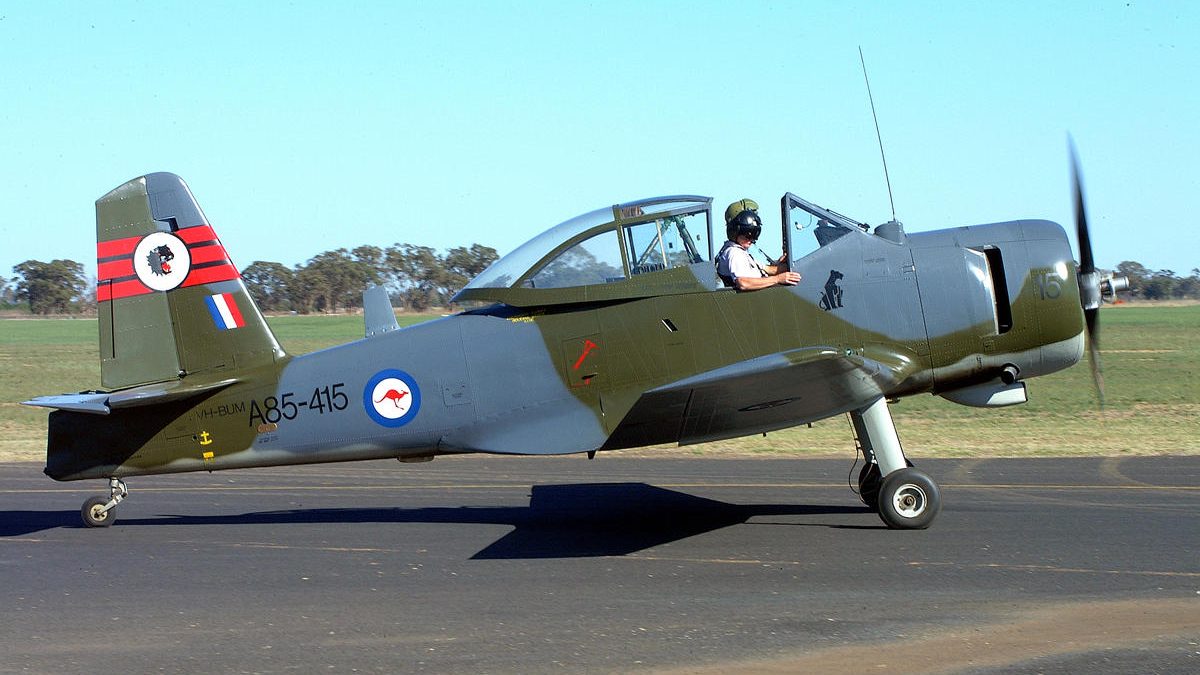 Inside the Archive: CA-25 Winjeel Extended Gallery – Australian Aviation