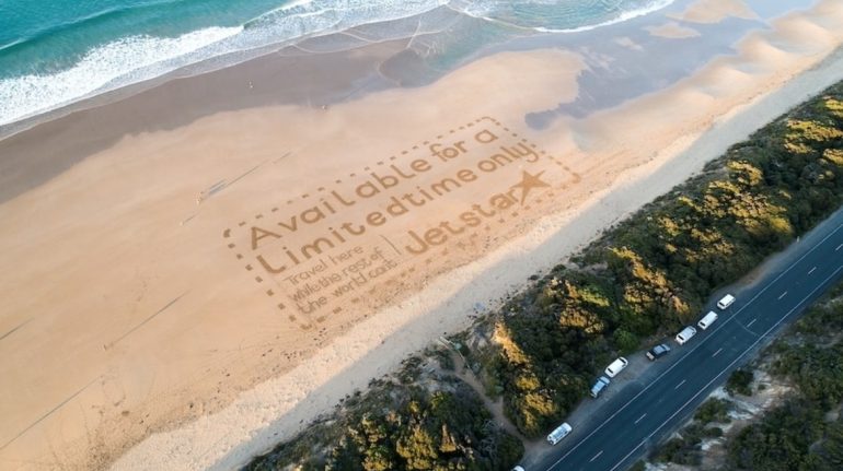 New Jetstar ad says, ‘Travel here while the world can’t’ – Australian ...