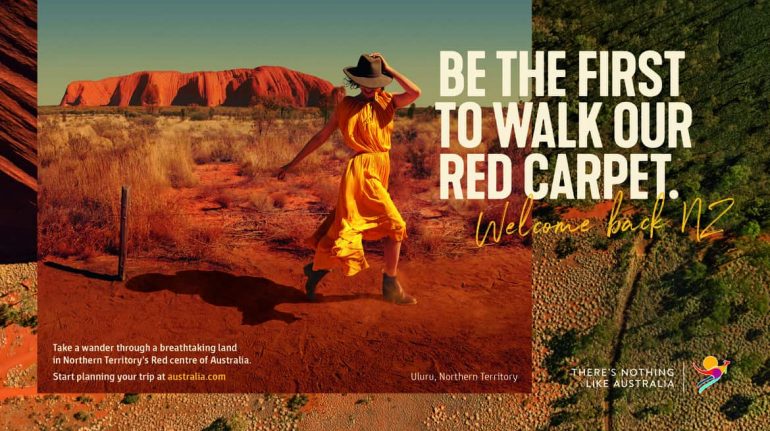 Tourism Australia launches $3m ad campaign to woo Kiwis – Australian ...