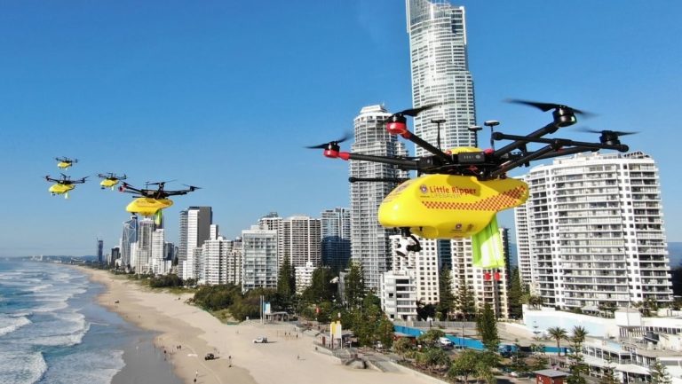 Surf Life Saving Qld invests in inflatable-dropping drone firm ...