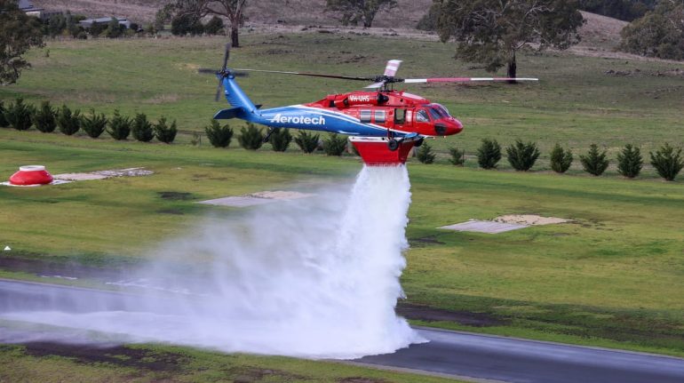 Aerotech buys Australia’s first Black Hawks for firefighting ...