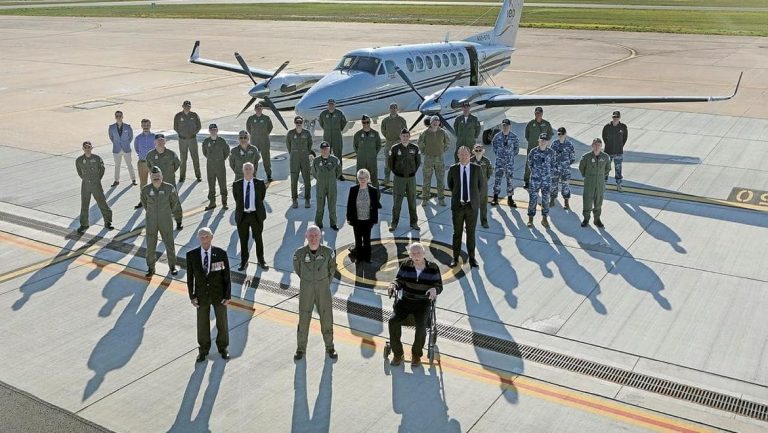 RAAF No. 32 Squadron marks 32nd birthday since re-formation ...